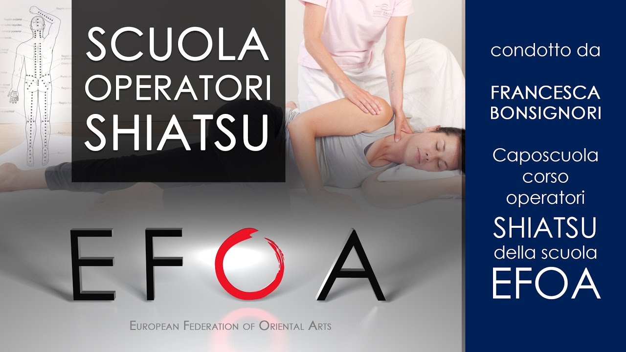 Corsi per Operatori Shiatsu EFOA - Scuola Operatori Shiatsu EFOA